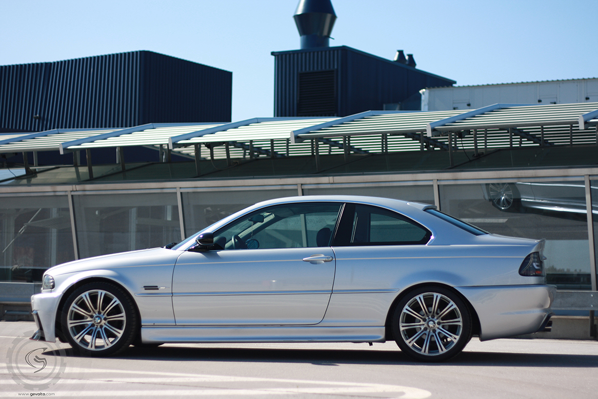 BMW E46 Coupe – Gevalto